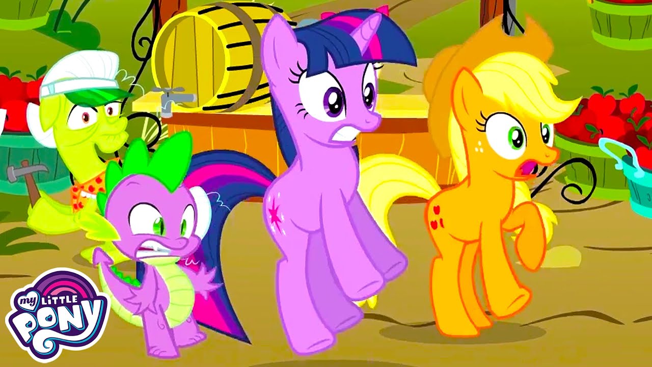 My Little Pony: Friendship is Magic S2: E15 - 16 Double Episode! 🌈 MLP ...