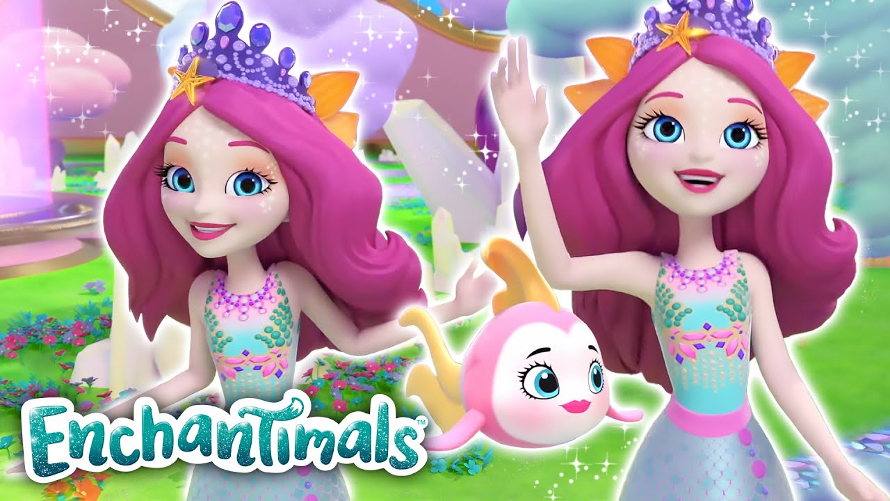 Maura Mermaid legjobbjai! | Enchantimals Magyar - YouTube