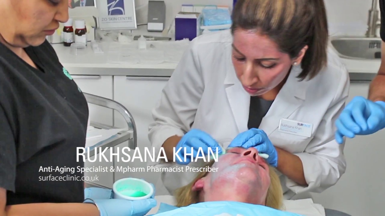 ZO Controlled Depth Peel - YouTube