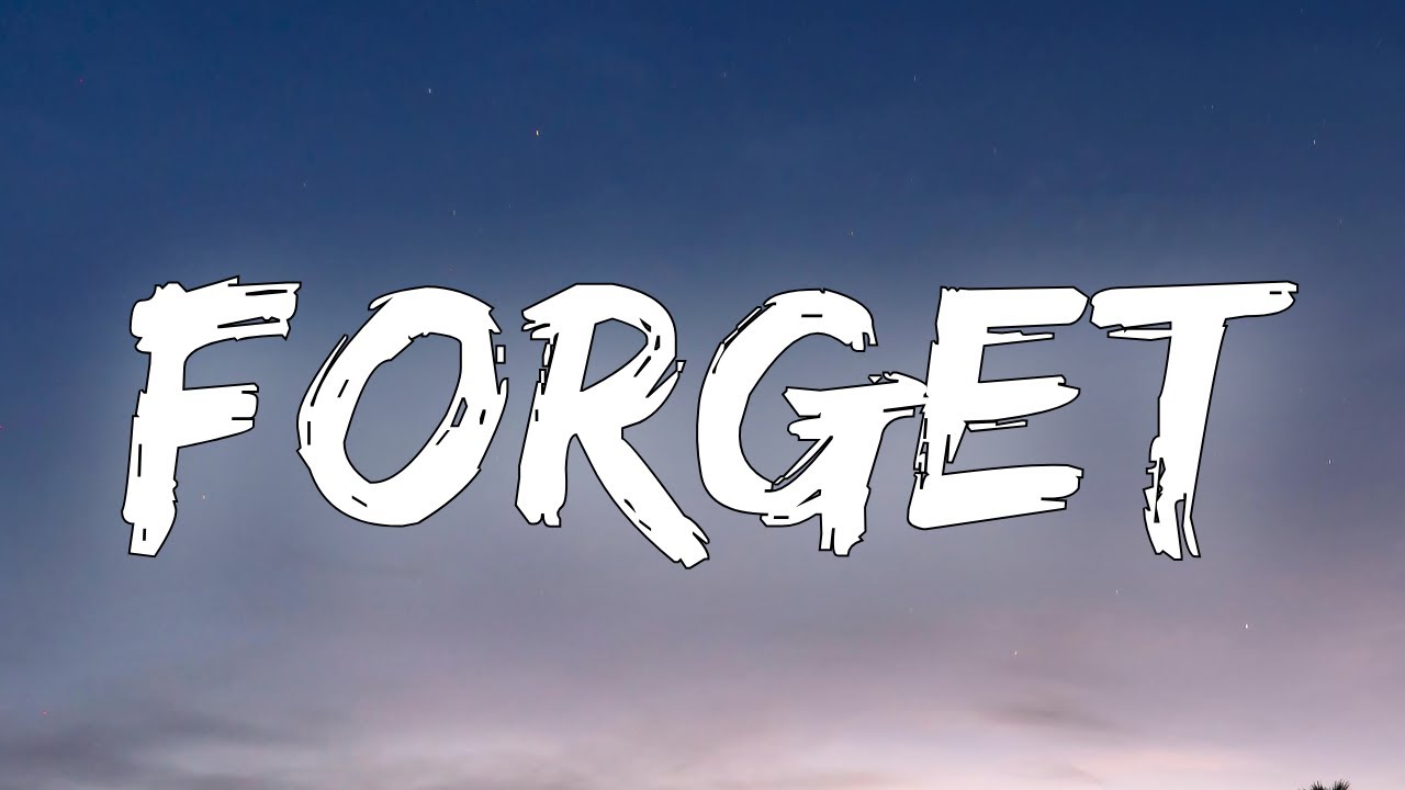 Forget - WaveSync (Official Audio) | Lyrical - YouTube Forget - WaveSync (Official Audio) | Lyrical - YouTube