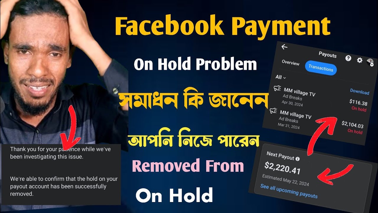 Facebook Payment On Hold problem solved | How to removed Facebook ...