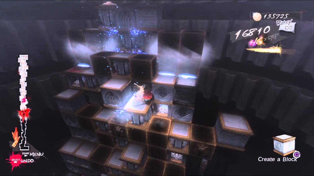 Catherine - Stage 6-4 - Boss: Child with a Chainsaw [Gold - Normal ...