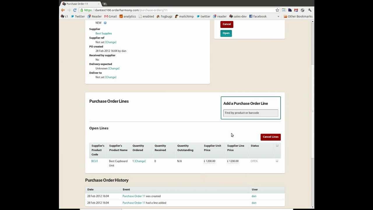 Advanced Order Management Tutorial - YouTube