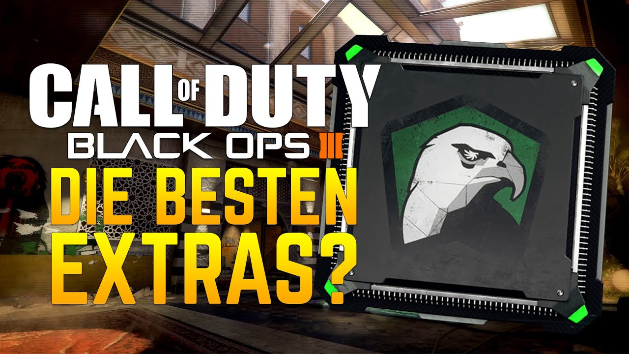 Die besten neuen Extras / Perks in Call of Duty: Black Ops 3? (German ...