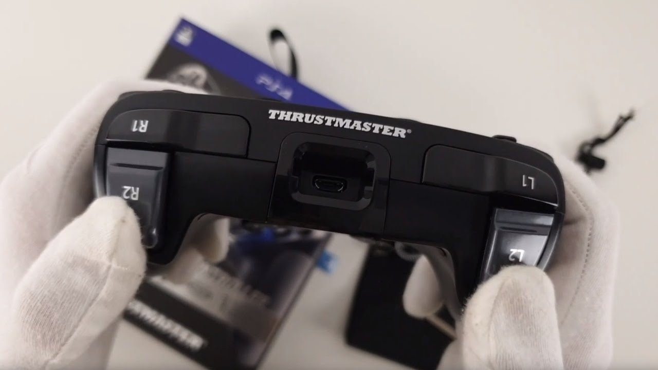 Thrustmaster eSwap Pro Controller (PS4/PC) | Unboxing - YouTube