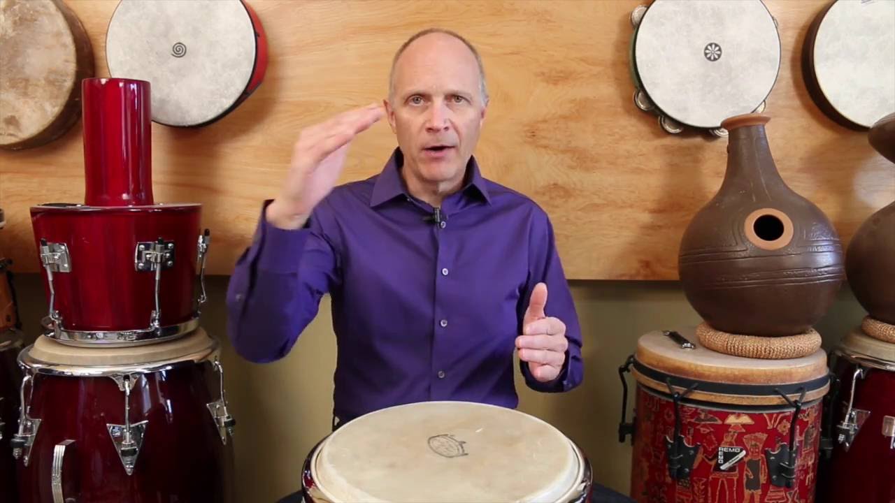 Jeff Strong Explores Alpha Tempo Drumming Rhythms for Calm and Focus ...
