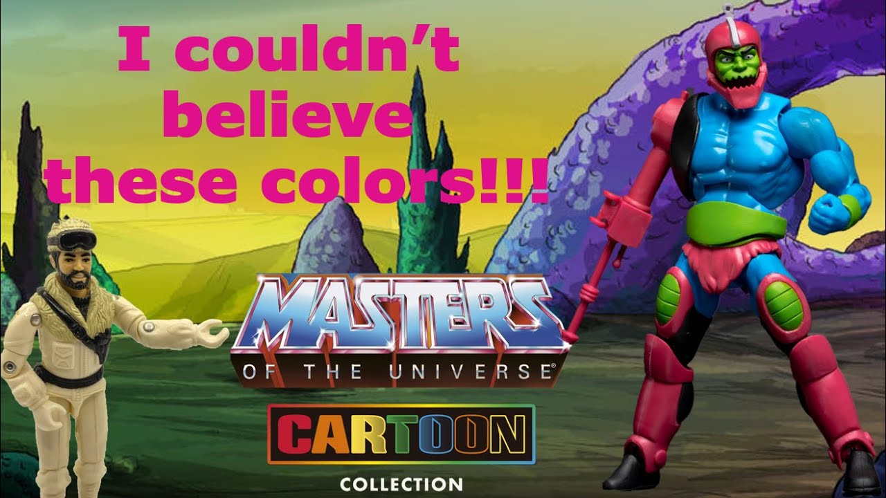 Motu Cartoon Collection Trapjaw Opening!!! - YouTube