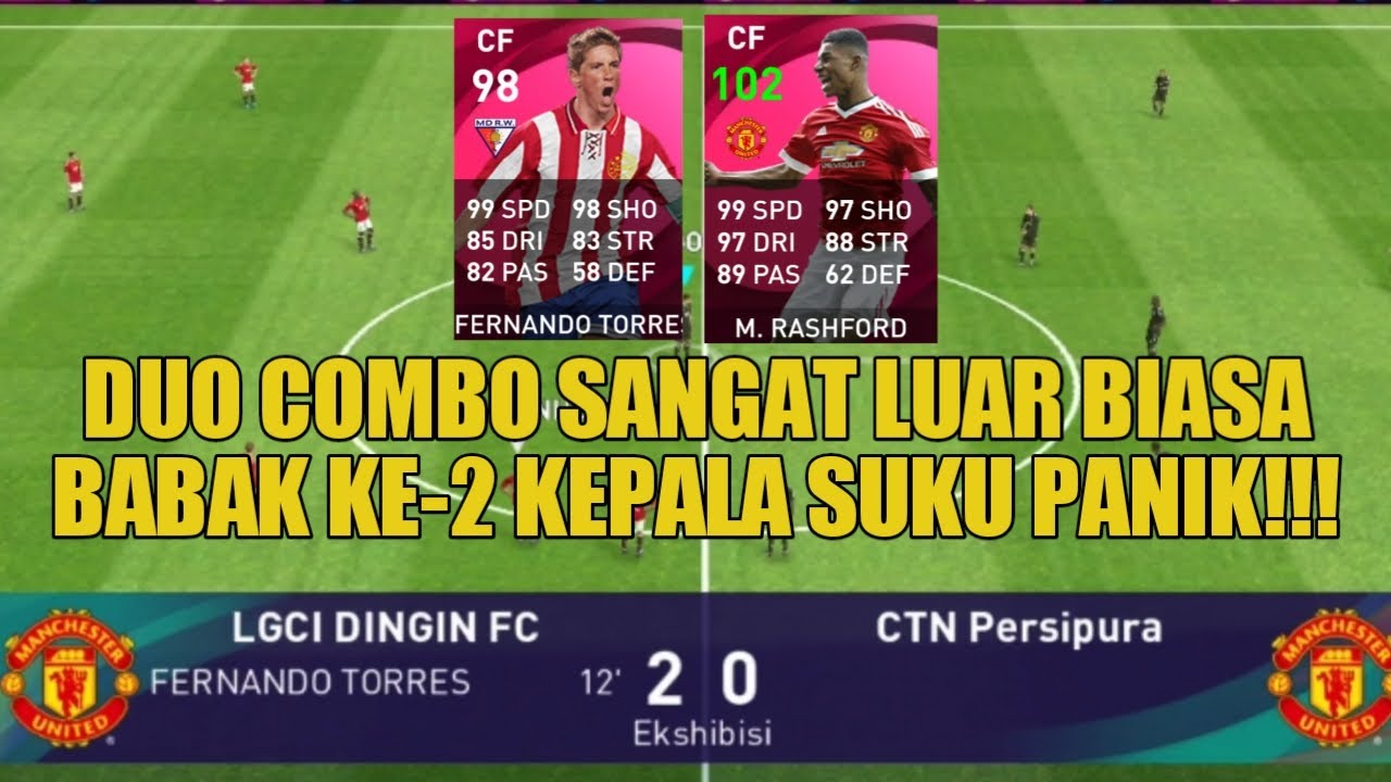 PES MOBILE 2021 - PRO PLAYER KITA PANIK GUYS SERENALDI = KEPALA SUKU‼️ ...