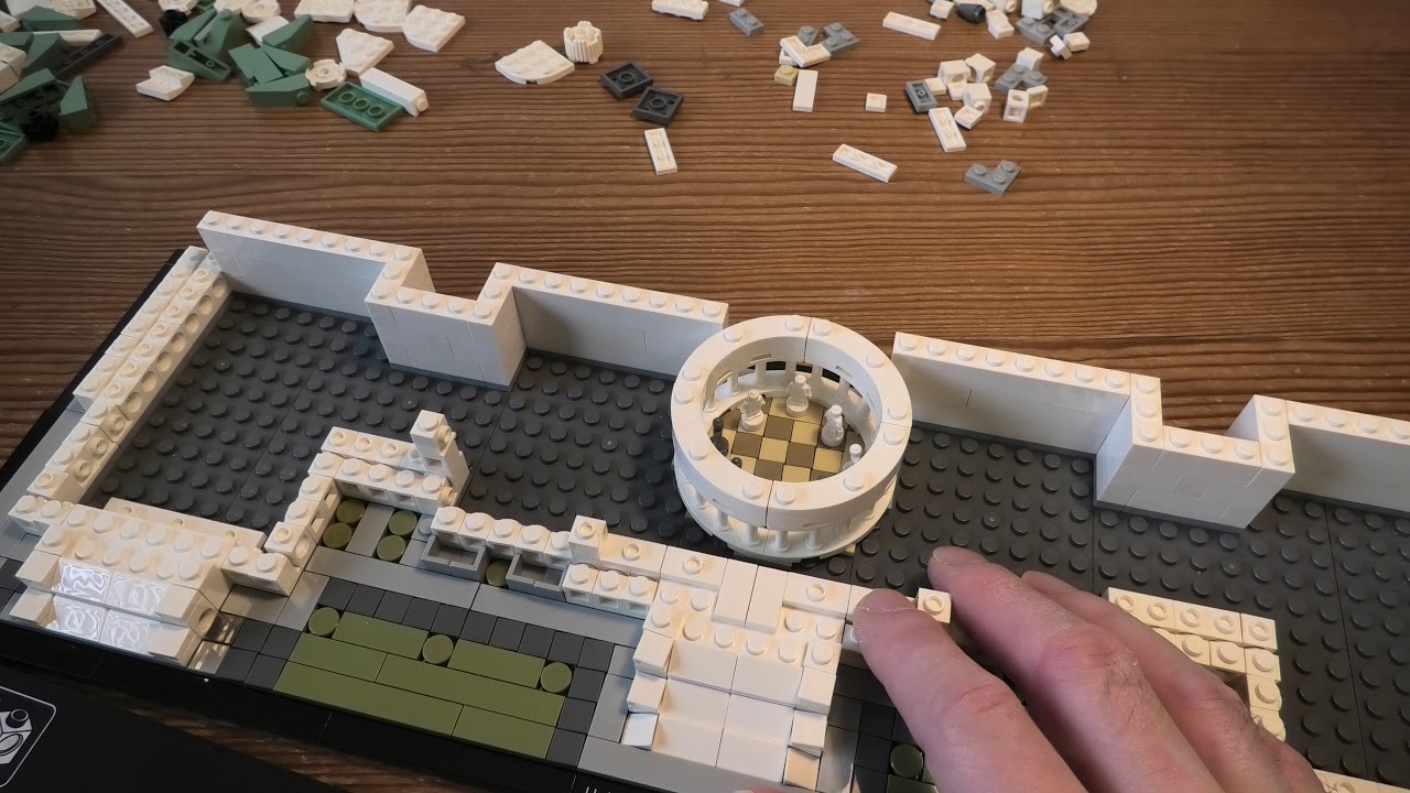 Building Lego Architecture United States Capitol Building SET 21030 ...
