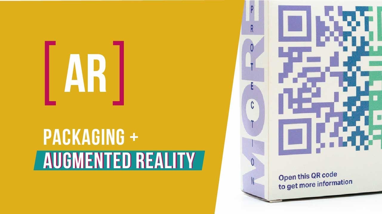 Augmented Reality for Packaging. Packagings that come to life - YouTube