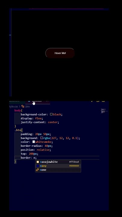 Glowing Button Using HTML and CSS #shorts #html #css #trending #trend #tutorial #coding #css3 ...