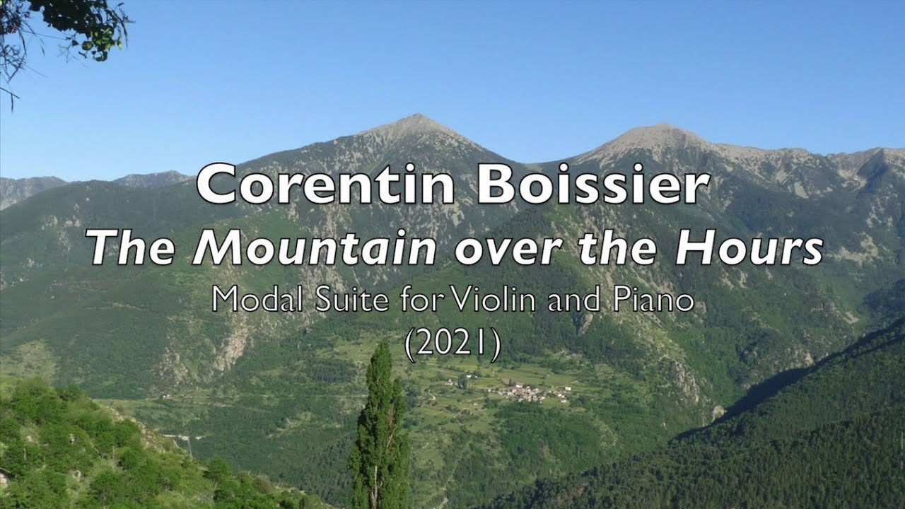 Corentin Boissier: "The Mountain over the Hours" (2021) – Dorian ...