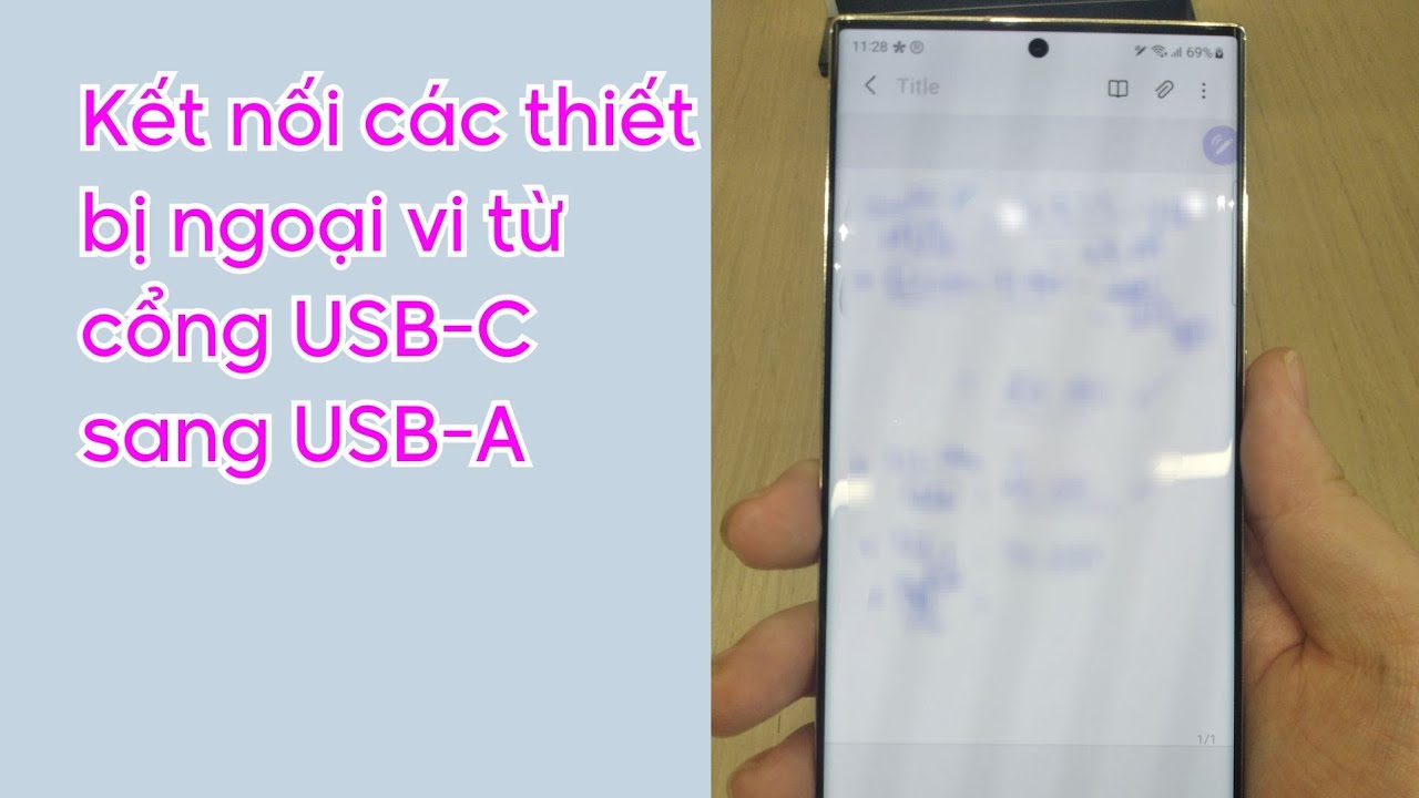 Kết nối các thiết bị ngoại vi từ cổng USB-C sang USB-A|BXH Support ...