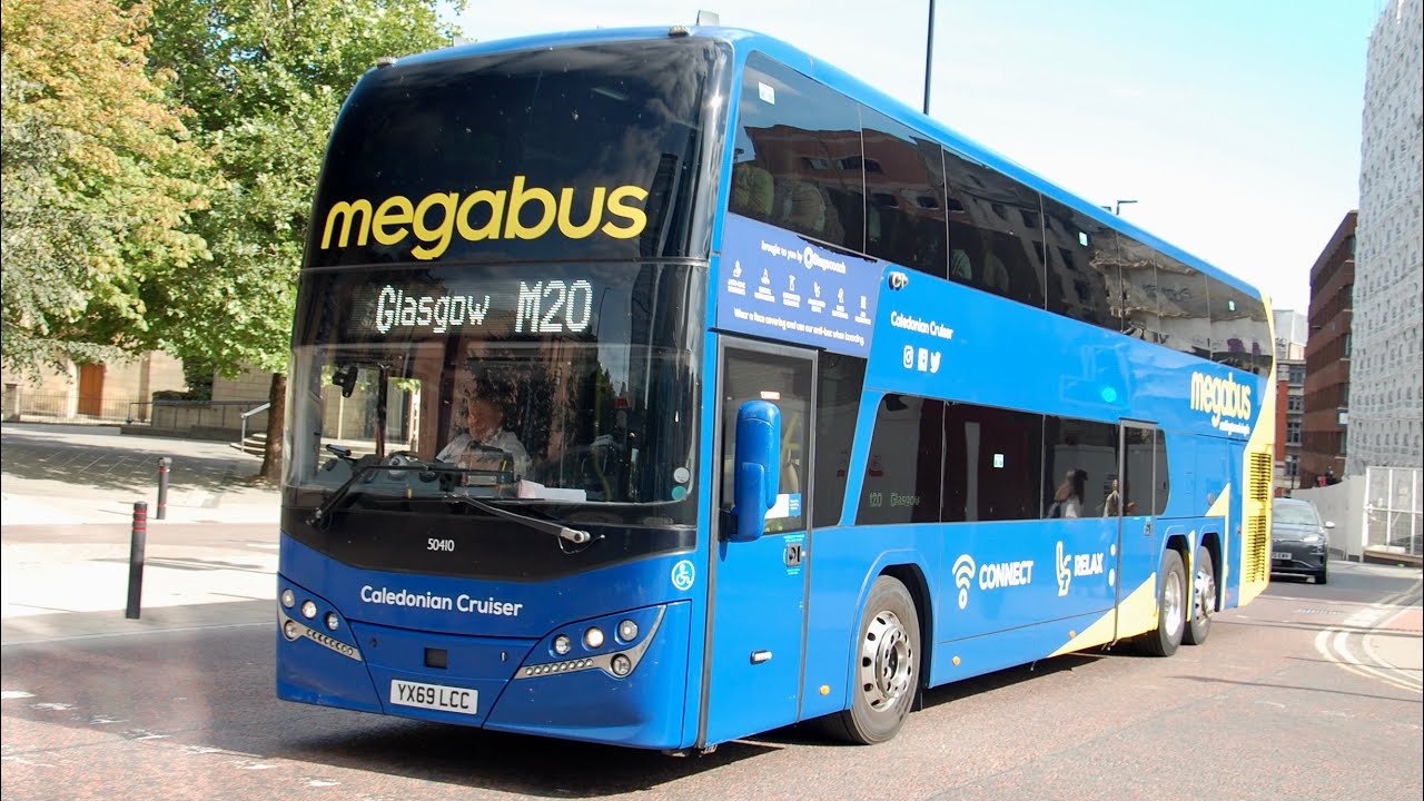 Megabus Journey: Megabus 50410 (YX69LCC) Volvo B11RLET/Plaxton Panorama ...