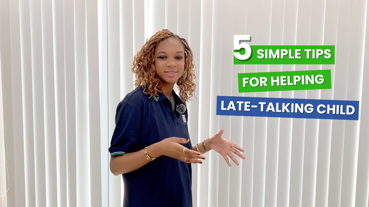 5 Simple Tips For Helping Late-Talking Child | Child Care - YouTube