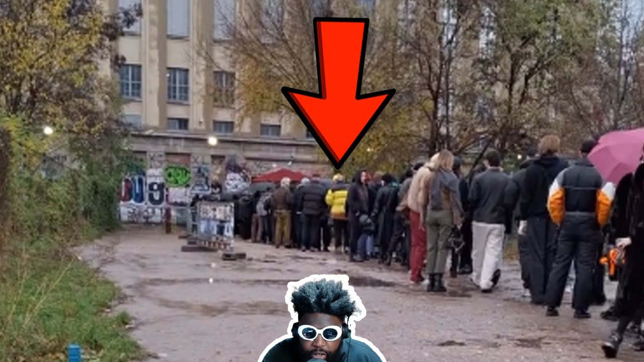 Berghain Queue Cutters MUST BE STOPPED - YouTube