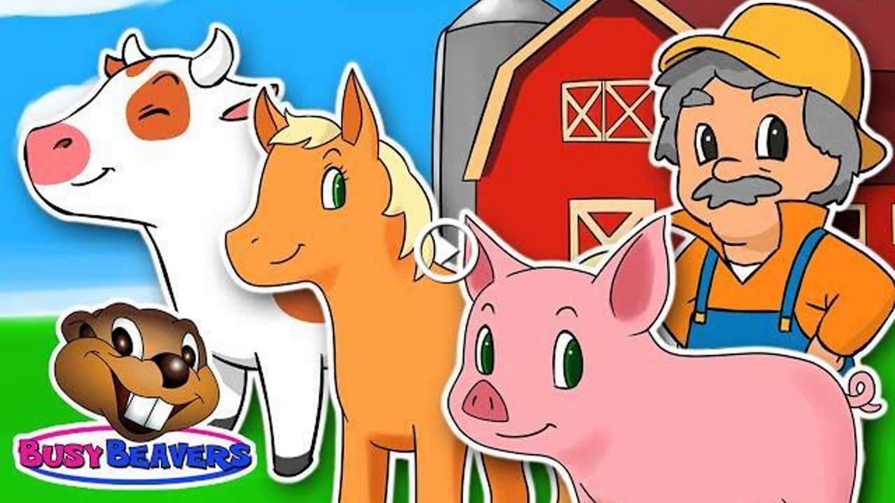 nursery rhymes busy beaver - YouTube