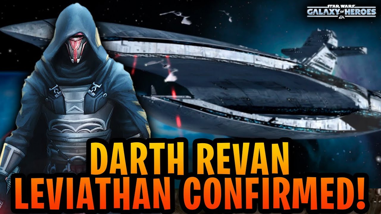 NEW Darth Revan Leviathan Capital Ship CONFIRMED! The Sith Empire ...