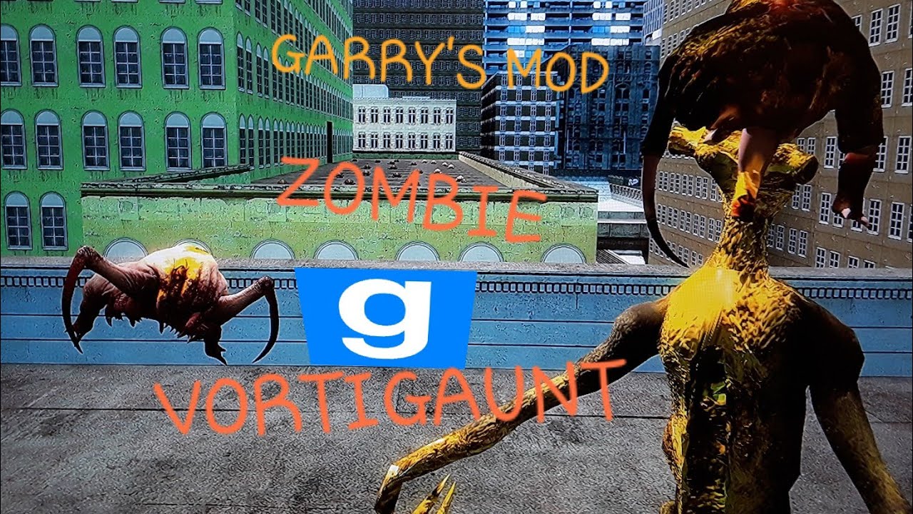 ZOMBIGAUNT NPC in Garrys Mod!! - YouTube