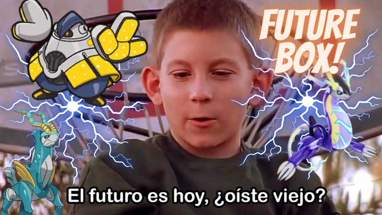 EL FUTURO ES HOY!! TEMPORAL FORCES YA ESTÁ DISPONIBLE EN PTCGL! PROBAMOS LA LISTA DE FUTURE BOX ...