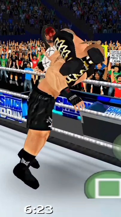 CM Punk Gives Flying Head Scissors To Brock Lesnar WR3D 2k23 #shorts # ...