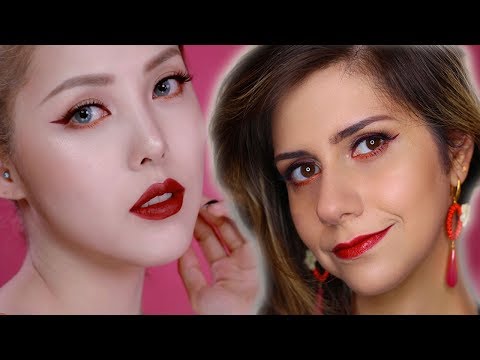 I FOLLOW: PONY SYNDROME makeup tutorial