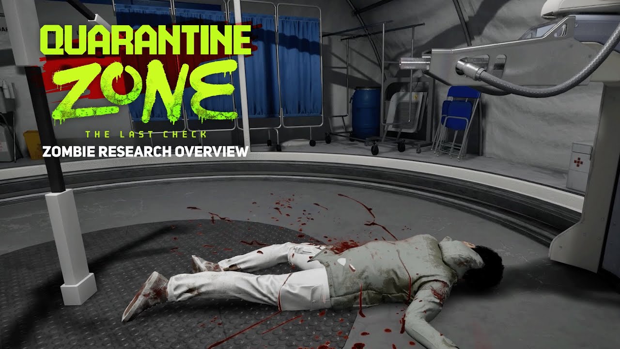 Quarantine Zone | Zombie Research Overview - YouTube