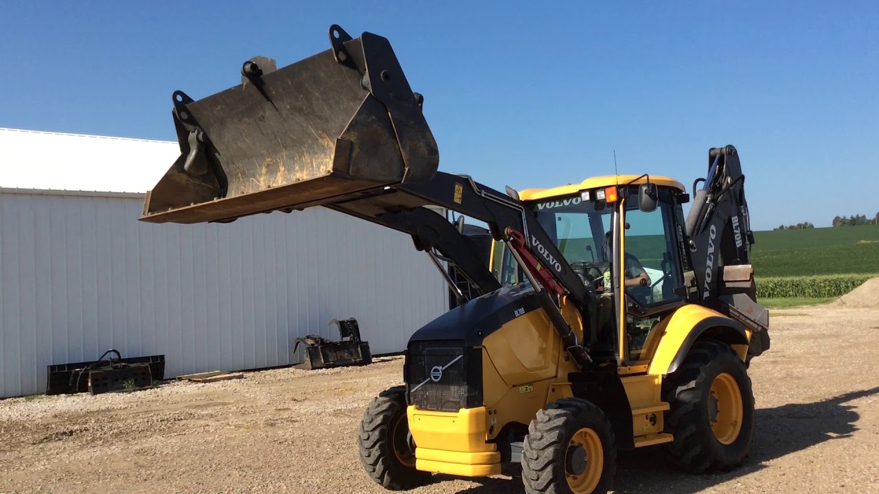 2014 Volvo BL70B - Aug 28th @ Big Iron - YouTube