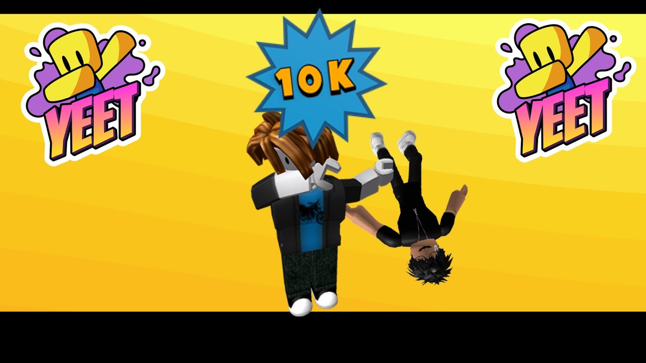 Yeet a friend Roblox part 1 - YouTube