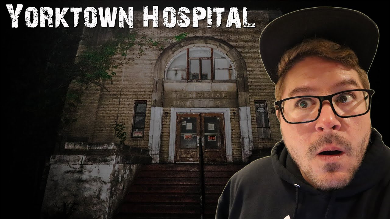 MOST TERRIFYING HAUNTED HOSPITAL I HAVE EVER BEEN TO (LOCKDOWN IN ...