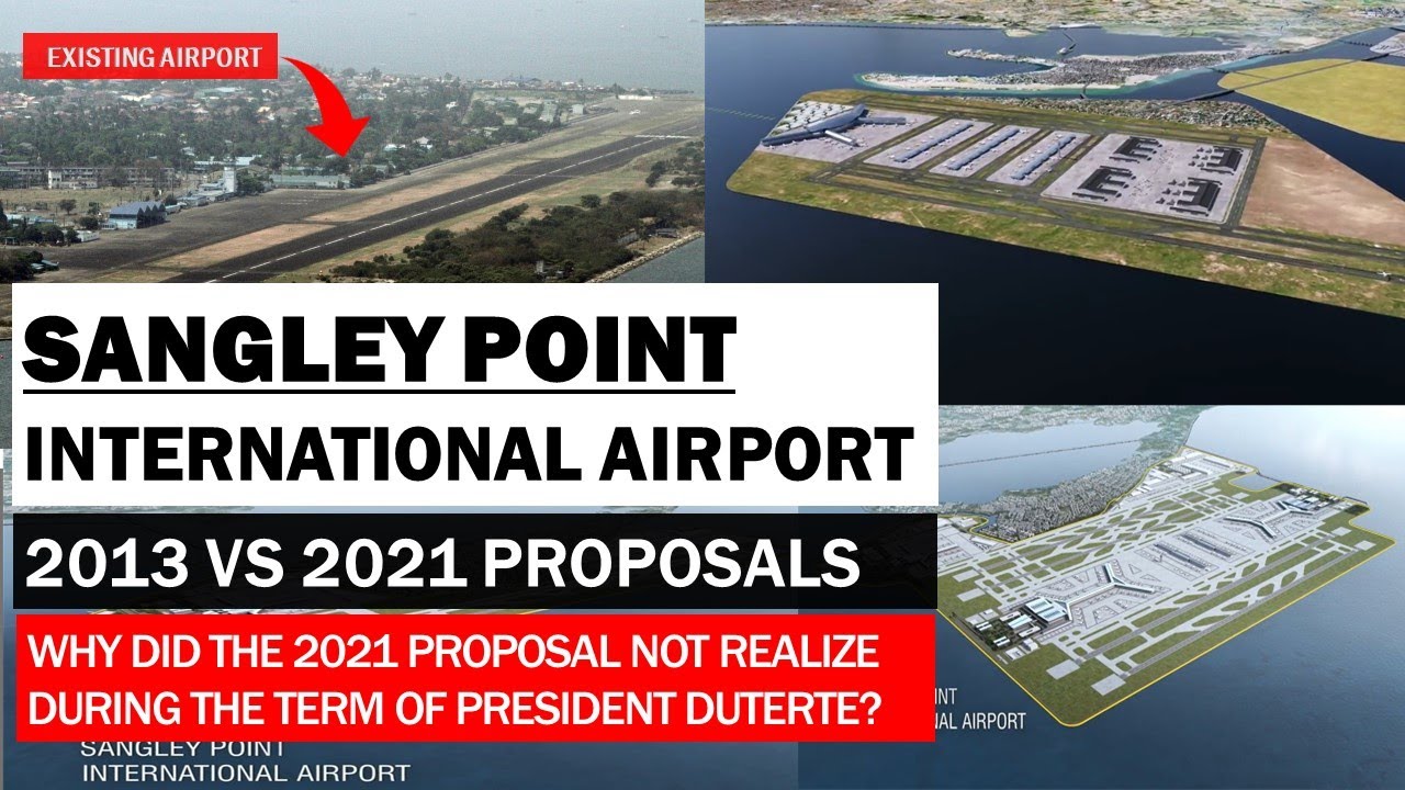 Sangley Point International Airport (SPIA) | Future Development 2013 vs ...