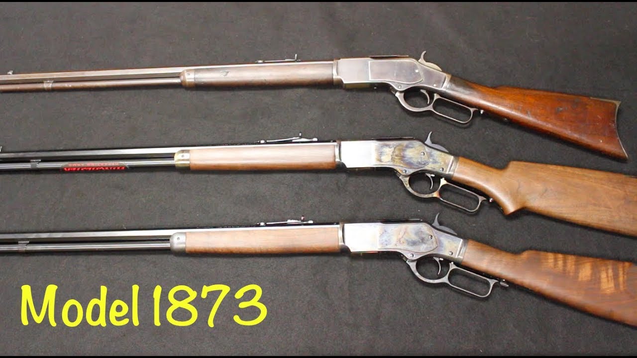 New Winchester 1873 Rifle Vs Original YouTube