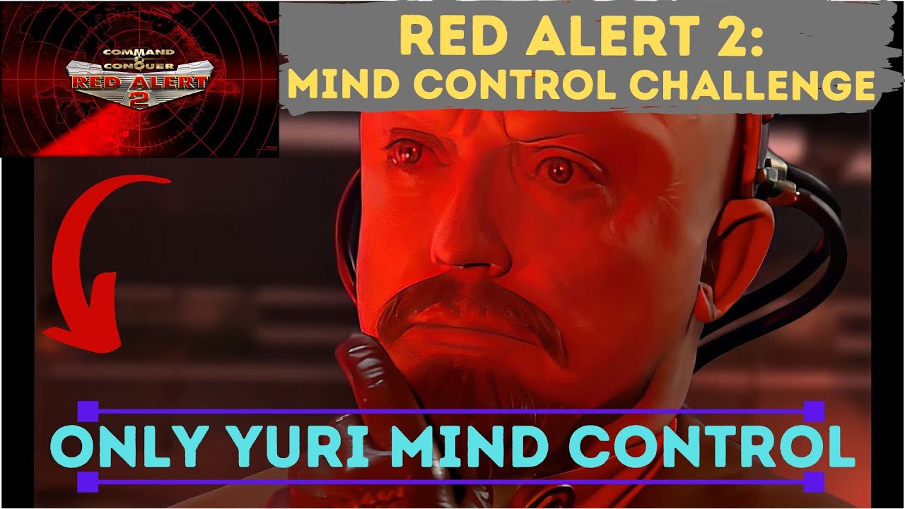 Can you win 7v1 with ONLY Mind Control and Yuri? | Red Alert 2 - YouTube