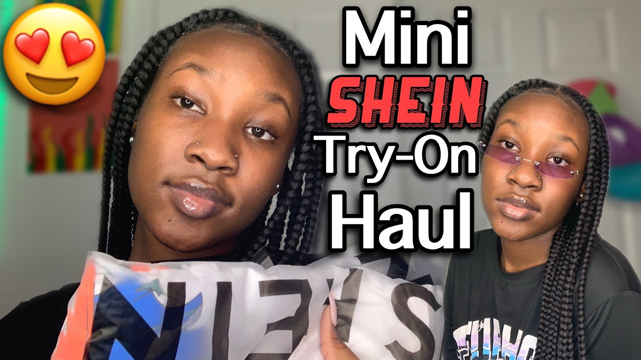 Mini Shein Try On Haul Youtube