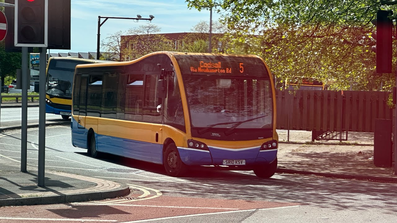 BNGX5 Wolverhampton To Codsall - YouTube