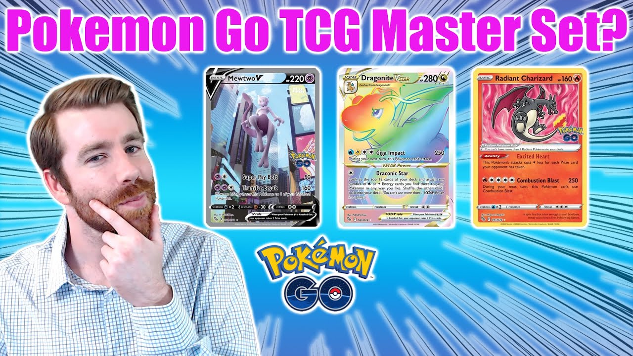 Should You Master Set Pokemon Go TCG? #PokéMarketMonday - YouTube