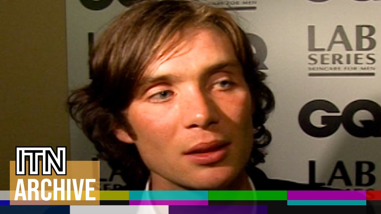 Cillian Murphy Interview on Winning GQ Actor of the Year (2006) - YouTube
