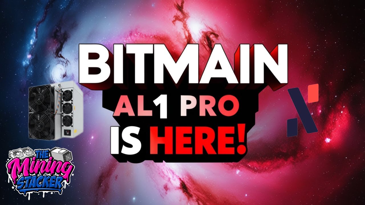 NEW Bitmain Antminer AL1 PRO Alephium ASIC Miner IS REAL .Yes,Really ...
