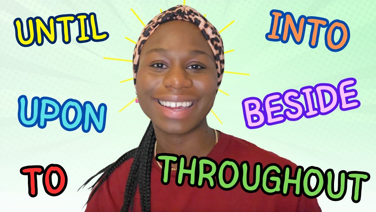 English Prepositions (Double, Compound, and Participle) + Prepositional ...