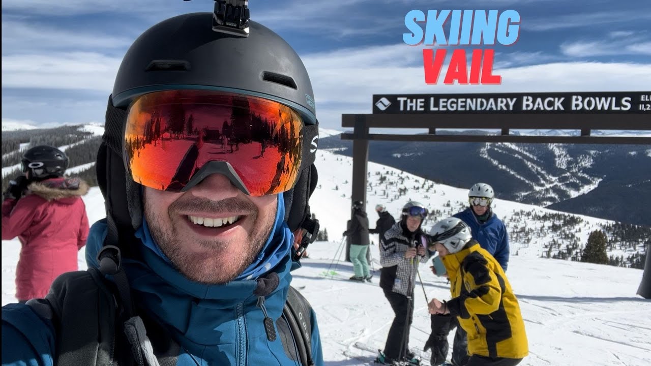 Skiing Blue Sky Basin at Vail! - YouTube