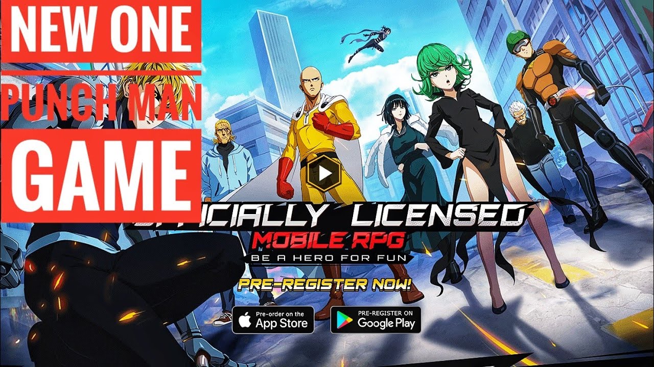 One Punch Man New RPG Game - YouTube