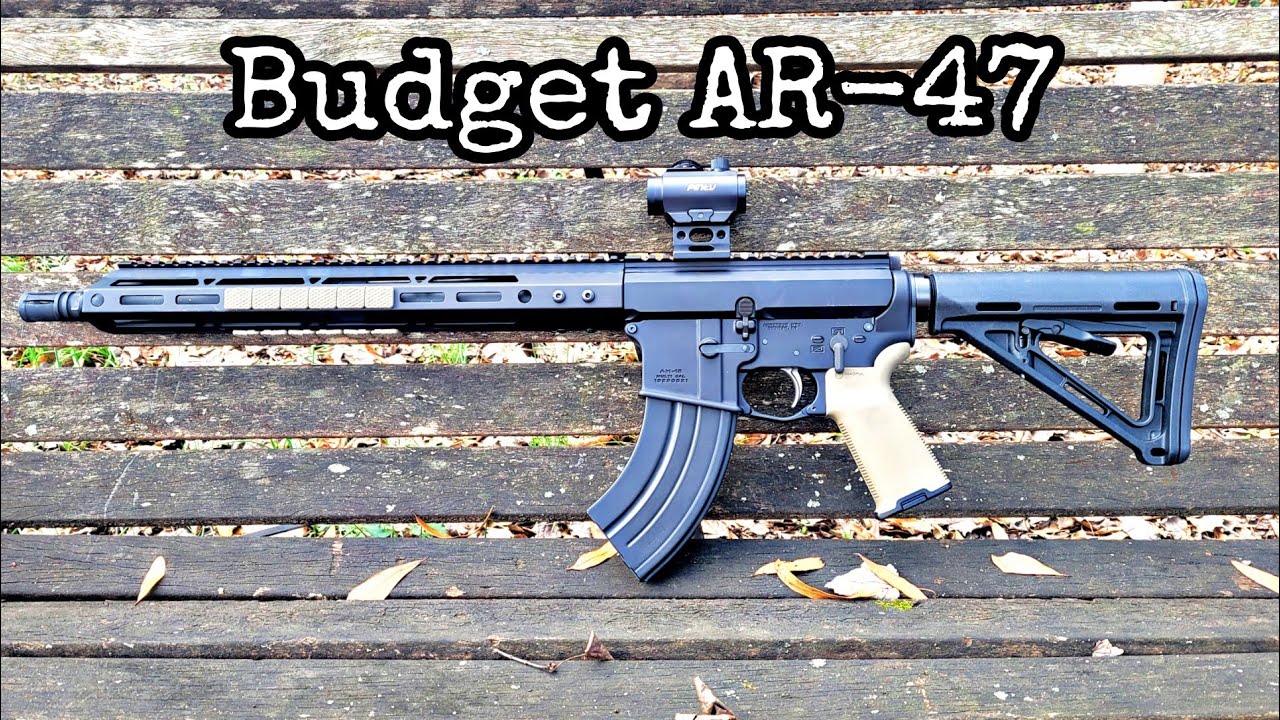Ar 47 Rifle
