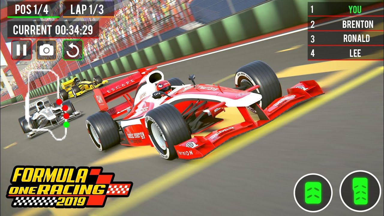 Formula extreme Car Racing Chase one of the best Game(Part-2) - YouTube