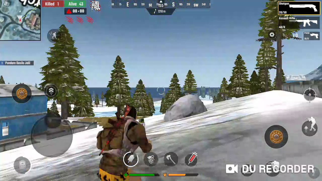 Scar Fall Game play - YouTube