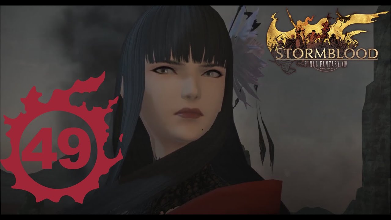 Final Fantasy XIV (Stormblood) - Part 49 - Doma Castle - YouTube