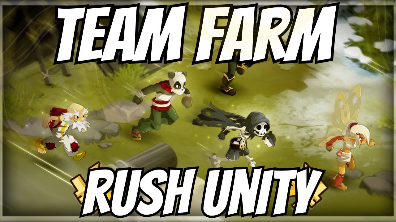 Choisis la Meilleure Team Farm pour le Rush Dofus Unity : Points Forts ...