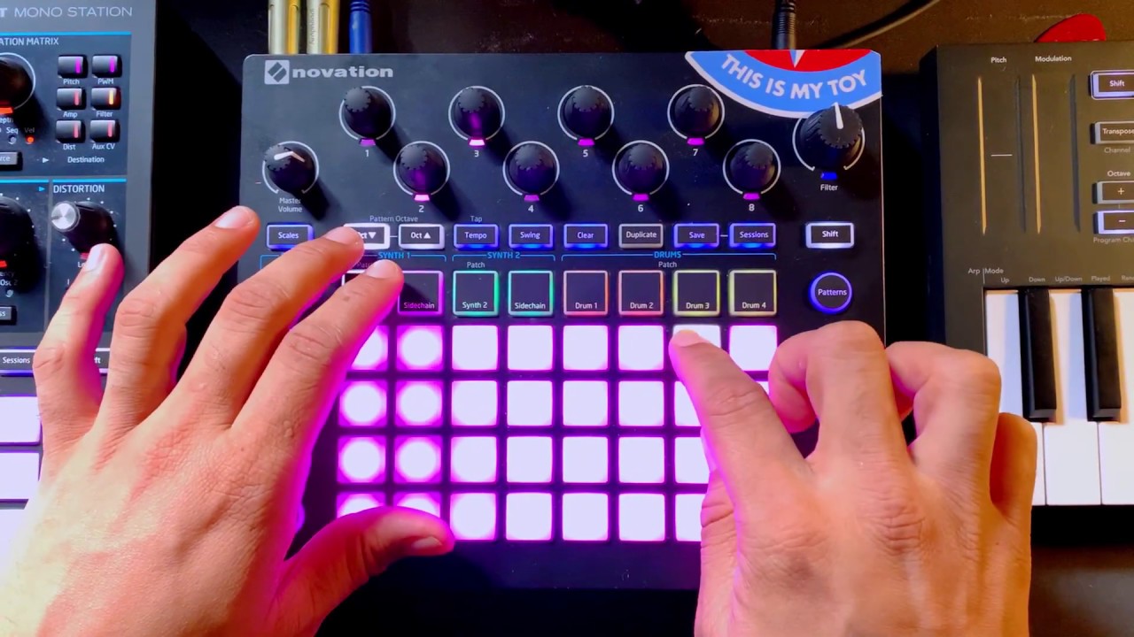Tutorial Novation Circuit - Video 03 - YouTube