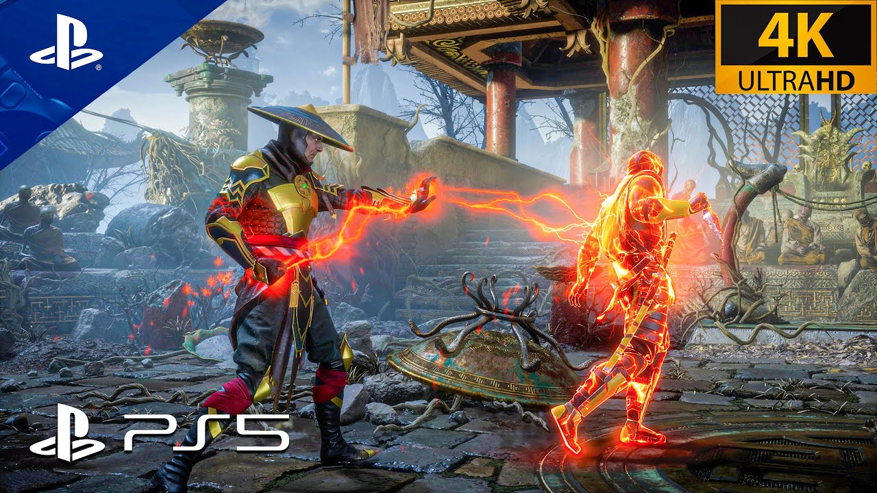 MORTAL KOMBAT LOOKS ABSOLUTELY AMAZING on PS5 Ray Tracing | Ultra ...