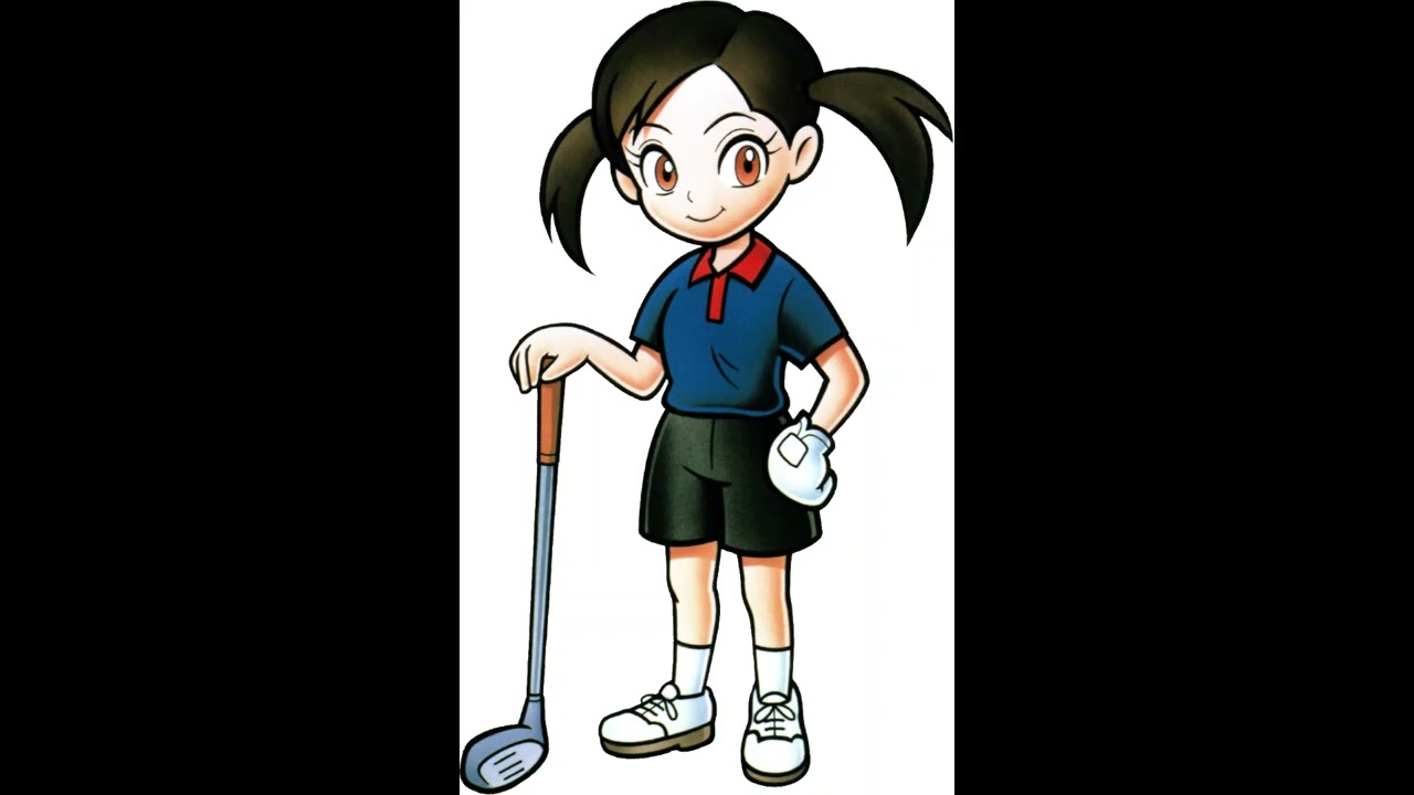 Mario golf 64 Plum's voice - YouTube