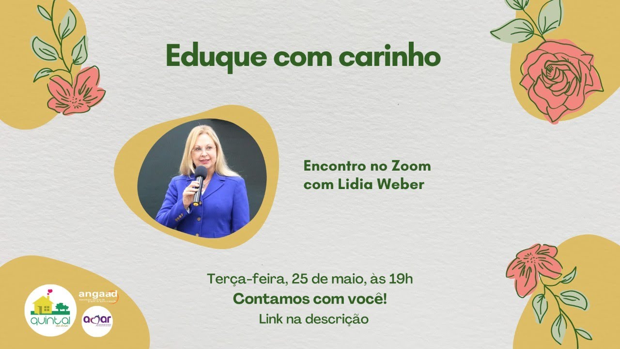 EDUQUE COM CARINHO - YouTube